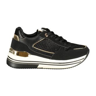 Laura Biagiotti Femme, Chaussures, Noir, Taille: 38 EU Chaussure de sport