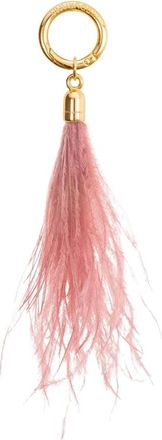 Hibourama Bags Femme, Sacs, Rose, Taille: ONE Size Piume Pendant