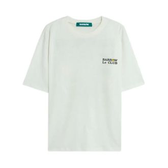 Barrow Barrow, Homme, Tops, Blanc, Taille: M S6Bwuath087 T-Shirt