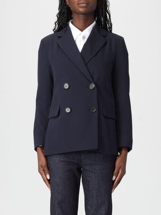 Max Mara Veste S MAX MARA Femme couleur Bleu