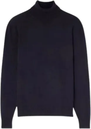 Lardini Homme, Pulls, Bleu, Taille: XL Pull &agrave; col roul&eacute;