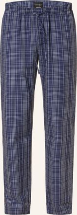 Hanro Schlafhose Night & Day blau