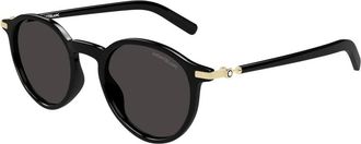 Montblanc Montblanc, Herren, Accessories, Schwarzk, 49 MMGr&ouml;&szlig;e