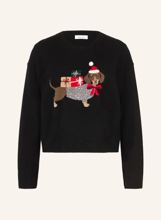 Darling Harbour Darling Harbour Pullover schwarz
