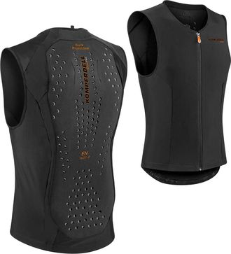 Komperdell Herren Protektorenweste CROSS SUPER ECO VEST M schwarz (200), L
