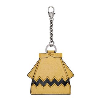 Marge Sherwood Femme, Accessoires, Multicolore, Taille: ONE Size Peanuts Crinkle Leather Charm