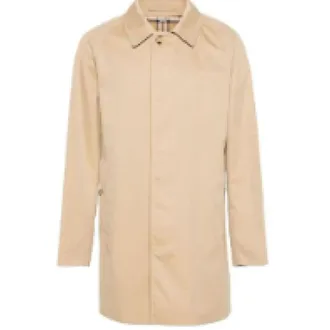 Burberry Homme, Manteaux, Beige, Taille: XL Veste &Eacute;l&eacute;gante pour Toutes les Occasions