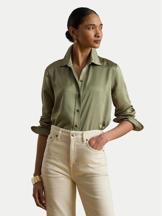 Lauren Ralph Lauren Hemd 200P13808004 Gr&uuml;n Regular Fit
