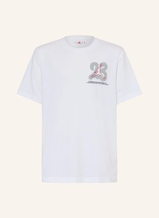 Nike Jordan T-Shirt Jordan 23 weiss