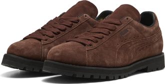 Puma Suede Vibram Sneakers Unisex, Accessoires, Braun, 40.5