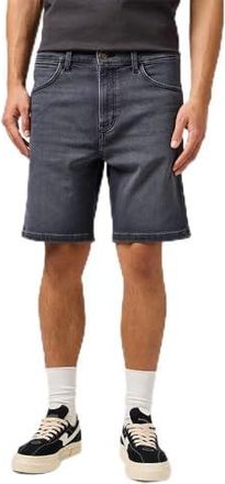 Wrangler Frontier Short en Denim, cr&eacute;puscule (Dusk), 34W Hommes