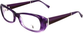 Tod's Femme, Accessoires, Violet, Taille: ONE Size To501208155 Lunettes