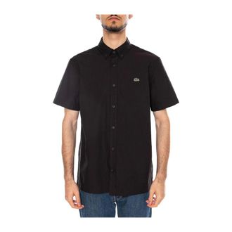 Lacoste Herren, Shirts, Schwarzk, XLGr&ouml;&szlig;e
