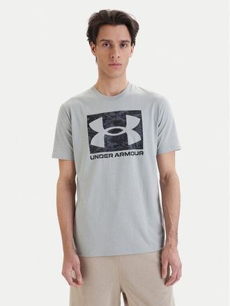 Under Armour T-Shirt ABC Camo Boxed 1361673 Grau Regular Fit