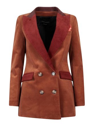 Hebe Studio Blazer - Marron