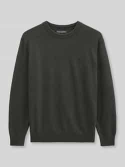 Marc O'Polo Regular Fit Pullover aus Baumwoll-Mix mir Schurwoll-Anteil