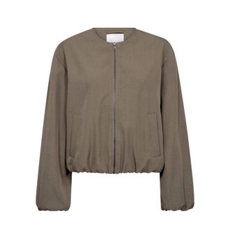 Co'Couture Damen, Jacken, Braun, LGr&ouml;&szlig;e