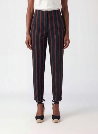 Dries Van Noten Pantalon Femme couleur Vert