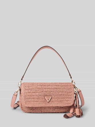 Guess Shoulder Bag in Flecht-Optik Modell OFELIA
