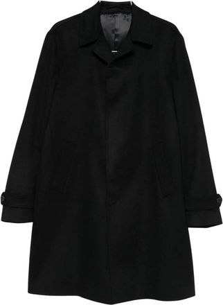 Lardini Herren, Mäntel, Schwarzk, XLGröße