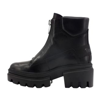 Timberland Everleigh Front-Zip Boot - - Shoes - Damen - Schwarzk - 37 1/2 EU