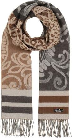 Fraas Cashmink Écharpe 44 x 200 cm - Plus douce que le cachemire - Made in Germany - Écharpe avec mélange de motifs pour femmes - Parfait pour lautomne et l