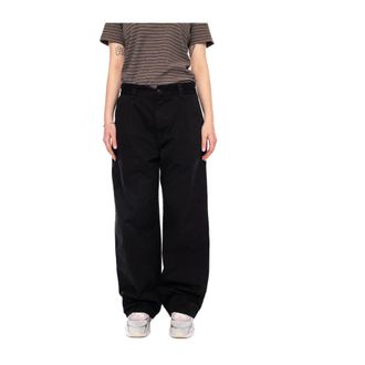 Carhartt Work in Progress Damen, Hosen, Schwarzk, SGr&ouml;&szlig;e