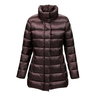 Colmar Gesteppte Jacke mit seitlicher &Ouml;ffnung - - Sport - Damen - Braun - 2XL