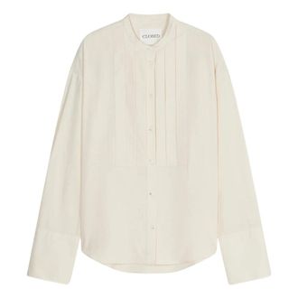 Closed 285 Bluse - - Blouses & Shirts - Damen - Wei&szlig; - XS