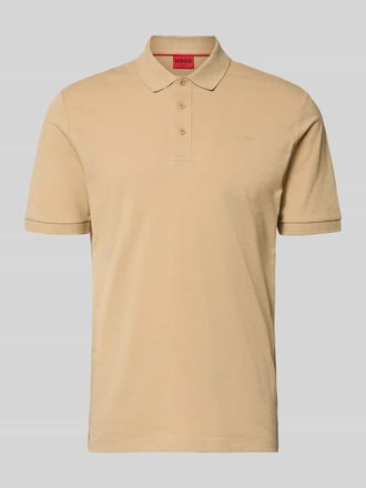 HUGO BOSS Regular Fit Poloshirt aus reiner Baumwolle Modell DONOS222