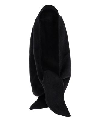 By Malene Birger Tianne Hut aus Wolle - Schwarz