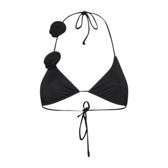 La Reveche Ashar Bikini Top - - Swimwear - Damen - Schwarzk - L