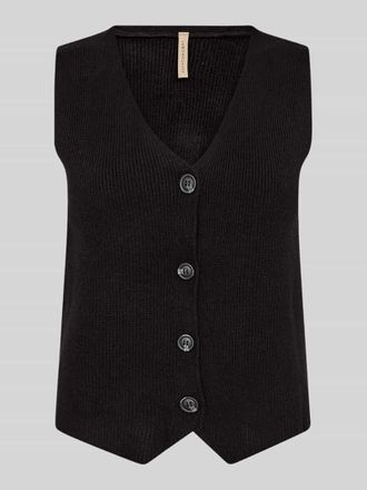 Soyaconcept Regular Fit Weste aus Viskose-Mix Modell KANITA