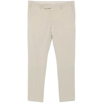 Pantaloni Torino Homme, Pantalons, Beige, Taille: M Pantalon Beige avec Fermeture Bouton Avant