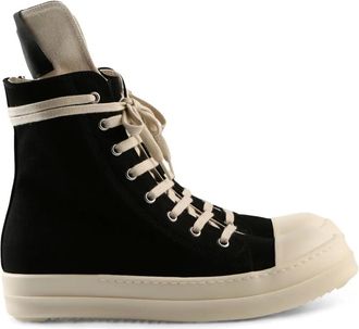 Rick Owens Hollywood sneakers - Schwarz