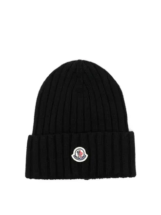 Moncler Bonnet noir