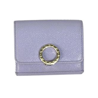 Bulgari Portefeuille Pre-owned (tri-fold) - Femme - Pre-owned - Violet - Taille: ONE Size