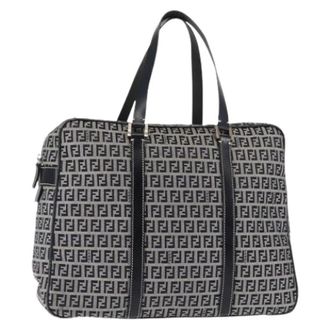Fendi Pre-owned Canvas Weekend Bag - - Pre-owned - Damen - Mehrfarbig - ONE SIZE