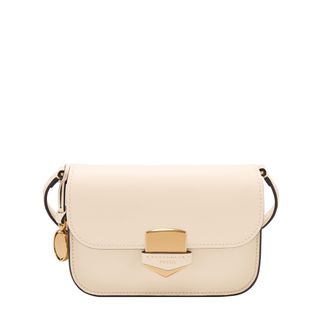 Fossil Damen Umh&auml;ngetasche Lennox Crossbody, Vanille