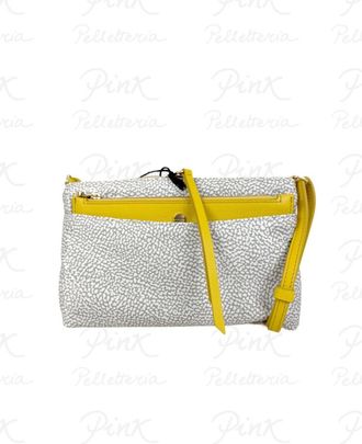 Borbonese Femme, Sacs, Gris, Taille: ONE Size Classica Borsa Mini Tess