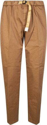 White Sand Homme, Pantalons, Brun, Taille: XL Pantalone Lungo Base Gabardina