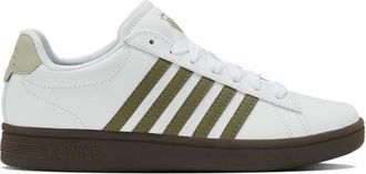 K-Swiss Homme Court Tiebreak II Basket, Blanc, 43 EU