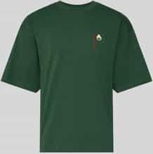 Woodbird T-Shirt mit Label-Detail Modell Beam