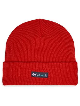 Columbia M&uuml;tze Whirlibird Cuffed Beanie Rot Regular Fit