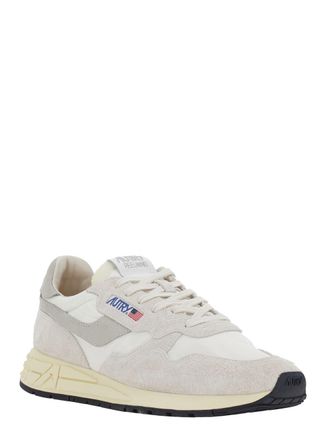 Autry Womens Sneakers White Leather Trainers