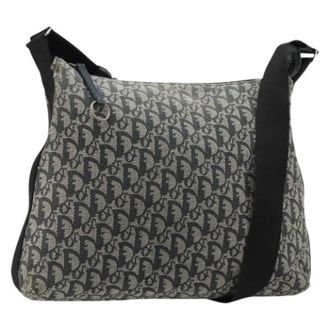 Dior Pre-owned Vintage Canvas Shoulder Bag - - Pre-owned - Damen - Mehrfarbig - ONE SIZE