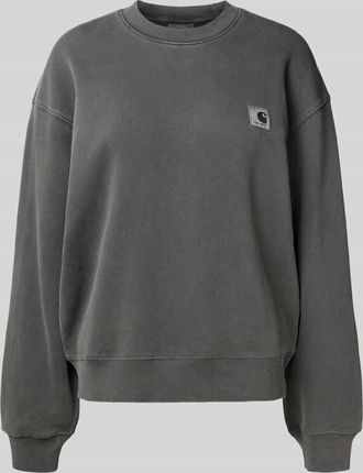 Carhartt Work in Progress Oversized Sweatshirt mit gerippten Abschlüssen Modell NELSON