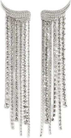Zadig&Voltaire rock-node earrings - Silber