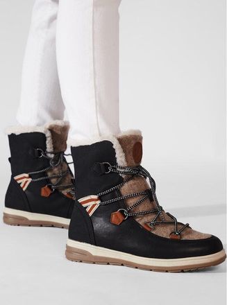 Kimberfeel Schneeschuhe Ebelya Schwarz