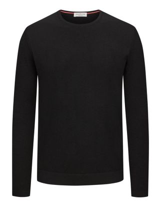 Phil Petter Leichter Pullover aus Merinostretch in